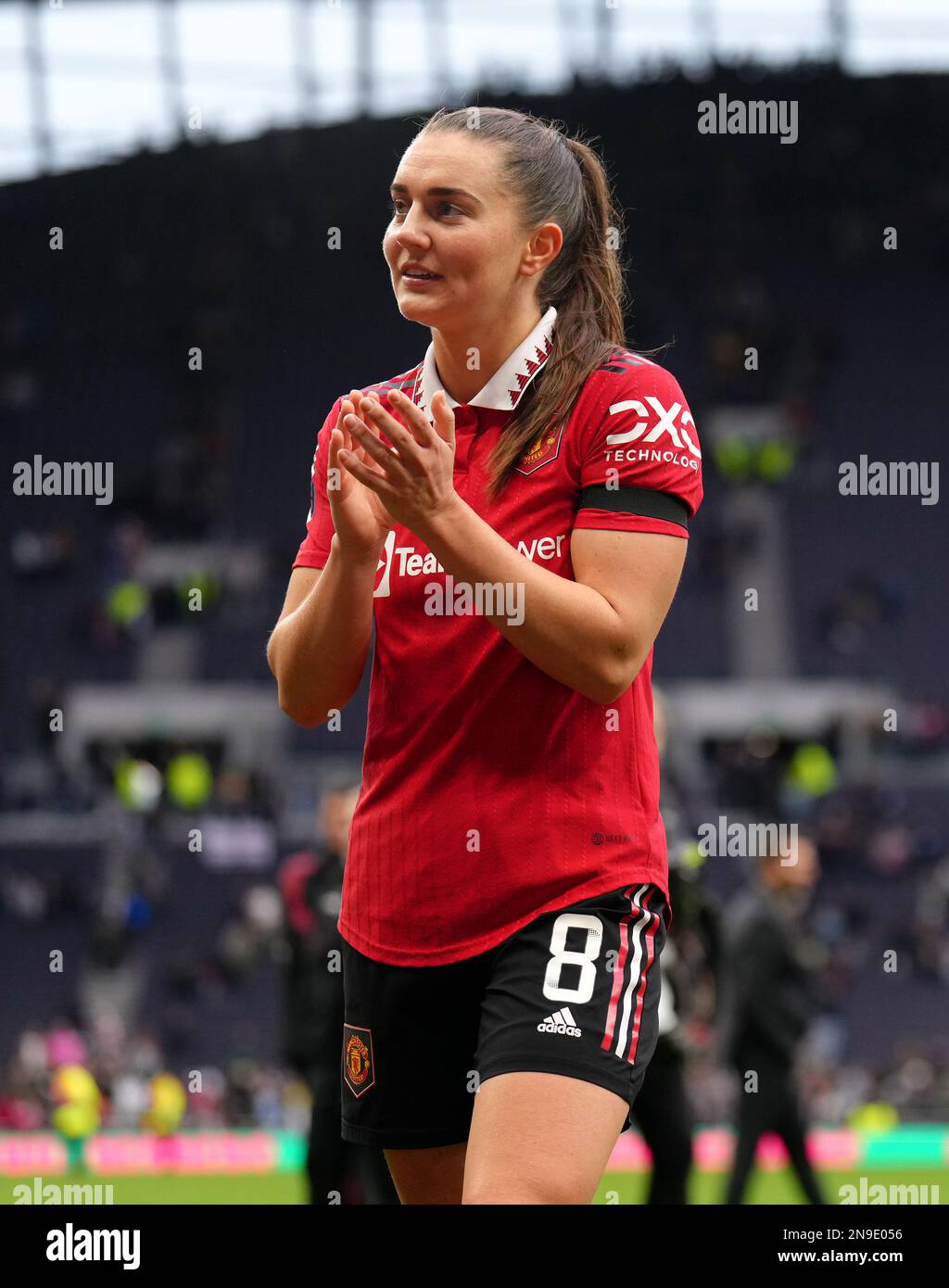 Manchester United's Vilde Boe Risa after the Barclays Women's Super ...