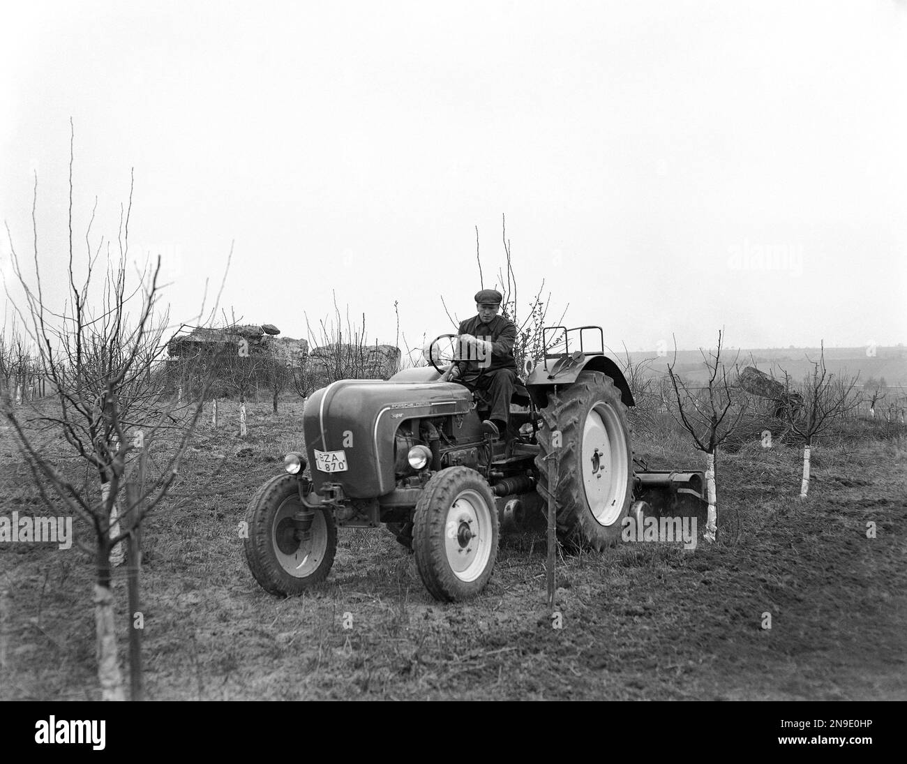 The last remains of Hitler's Siegfried Line, the Germans called it the ...