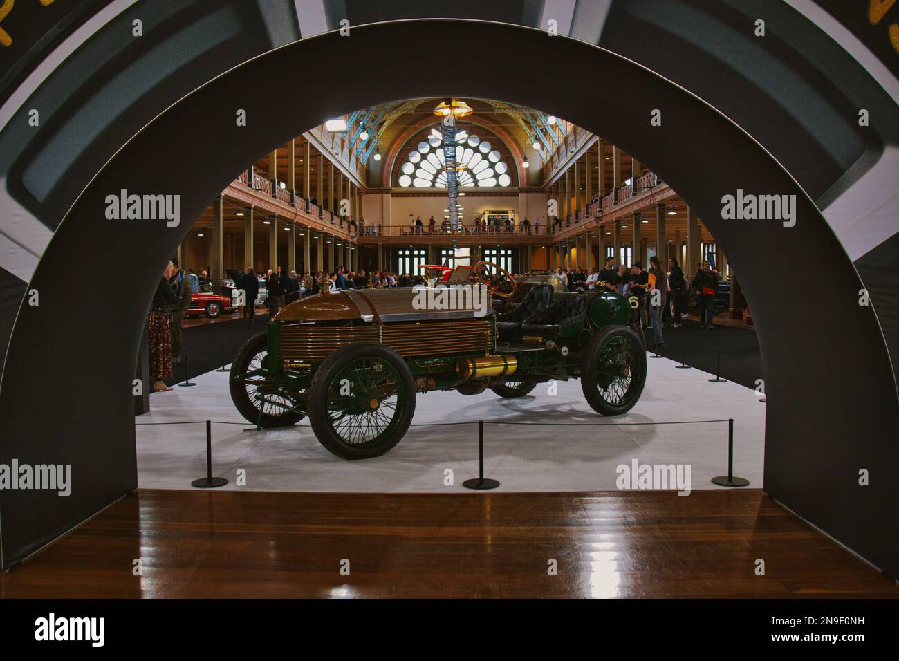 An old Ford 999 racing car at a salon Stock Photo - Alamy