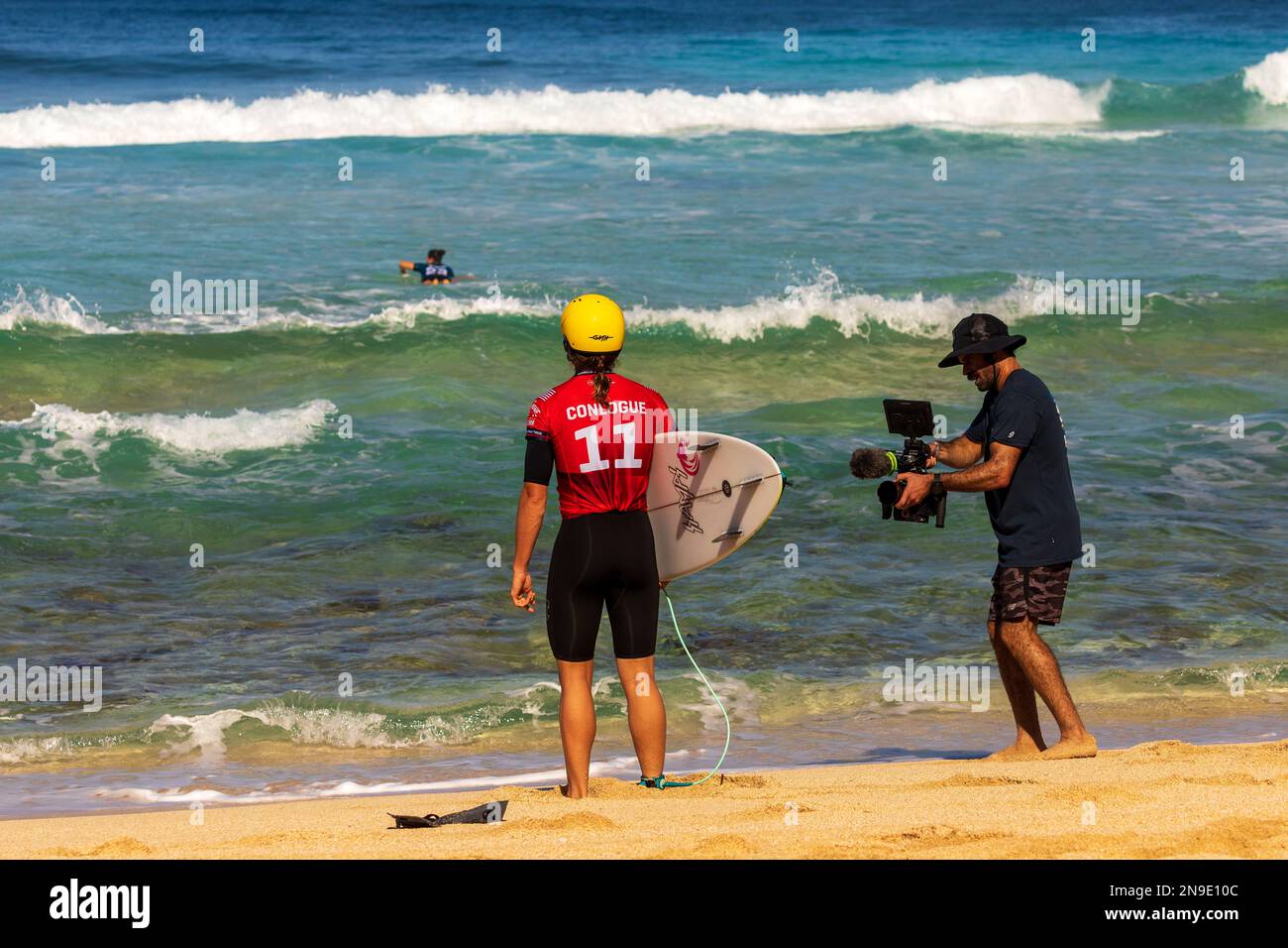 World Surf League (WSL) 2023 Billabong Pro Pipeline Surfing Competition ...