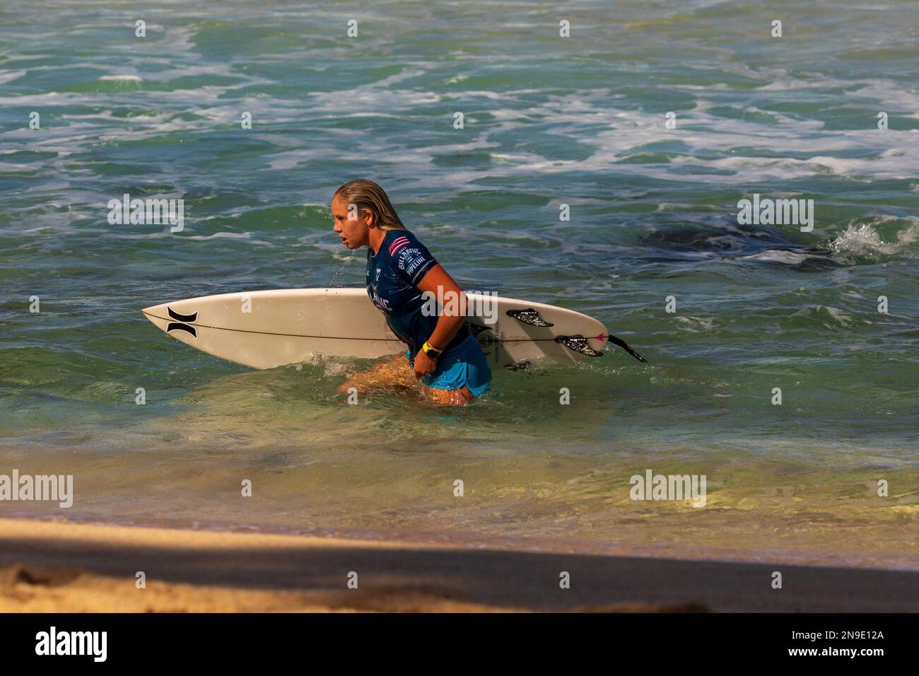 World Surf League (WSL) 2023 Billabong Pro Pipeline Surfing Competition ...