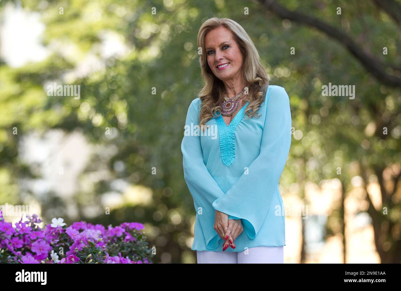 In this July 3, 2012 photo, Heloisa "Helo" Pinheiro, the woman that ...