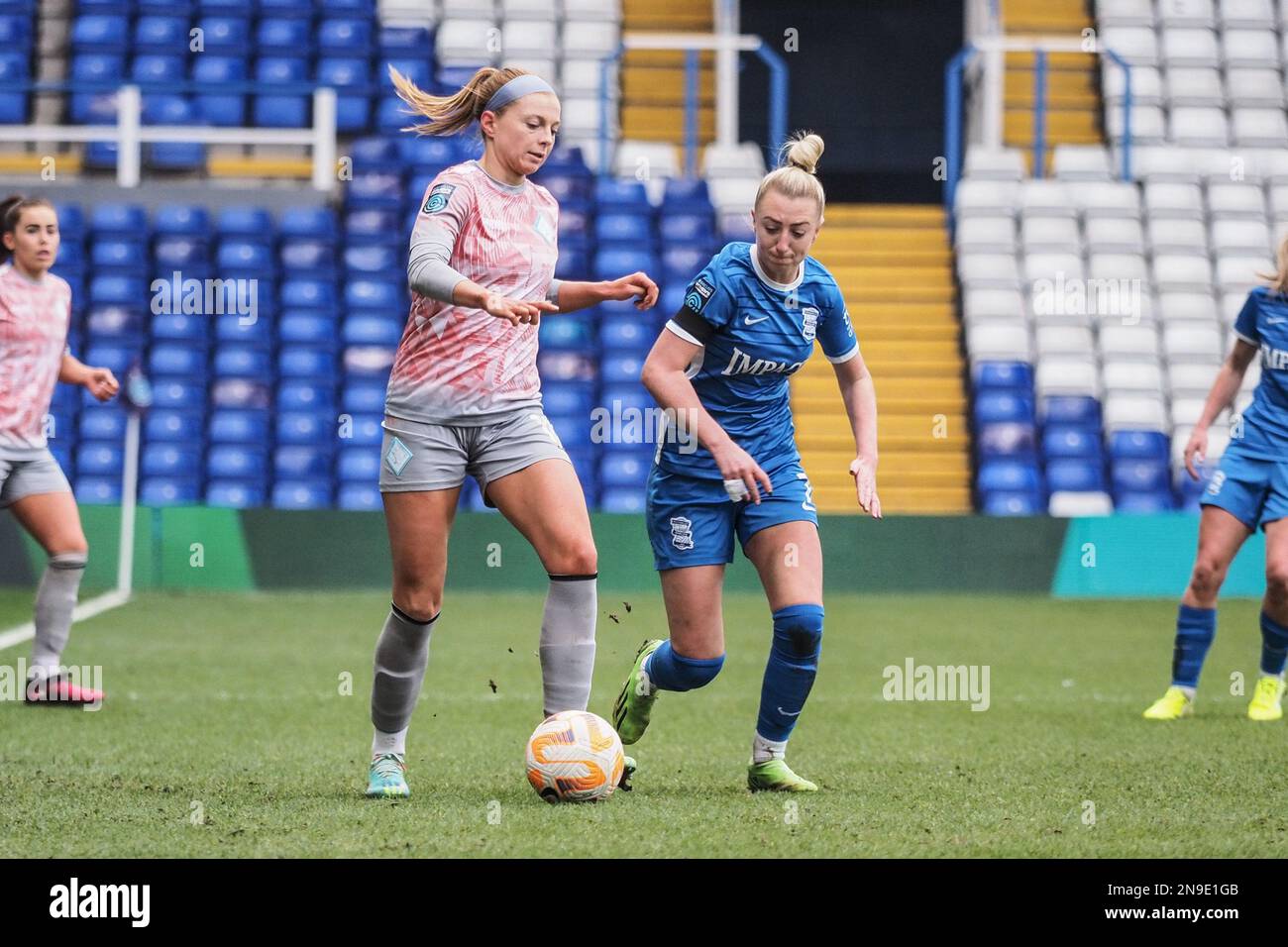 Birmingham, UK. 12th Feb, 2023. Birmingham, England, February 12th 2023 ...