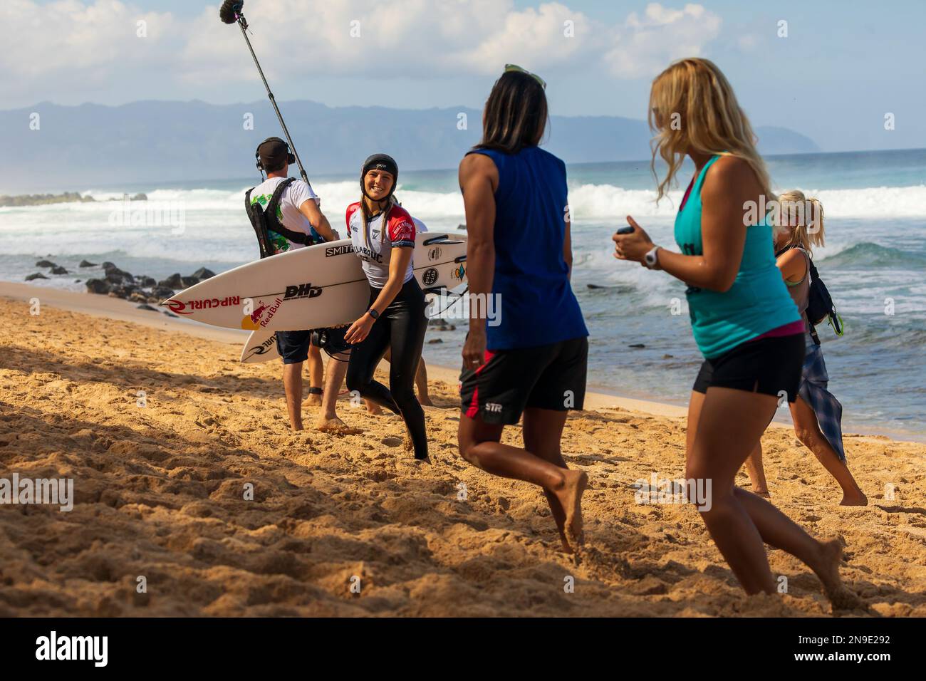 World Surf League (WSL) 2023 Billabong Pro Pipeline Surfing Competition ...
