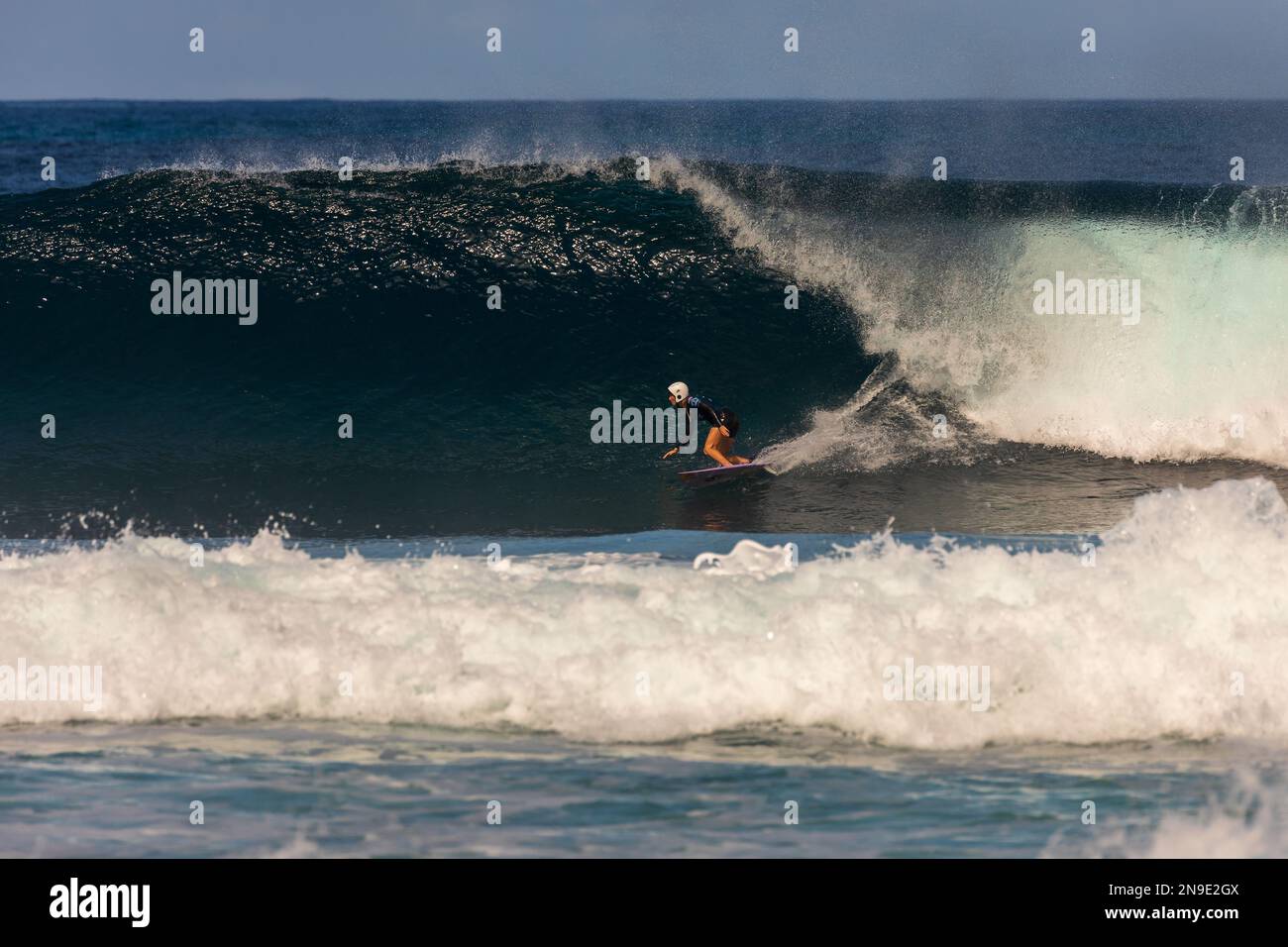 World Surf League (WSL) 2023 Billabong Pro Pipeline Surfing Competition ...