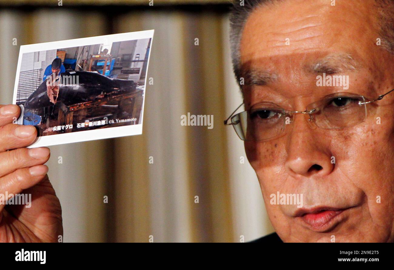 Japanese businessman Hiroyuki Kurihara, whose brother and sister own ...