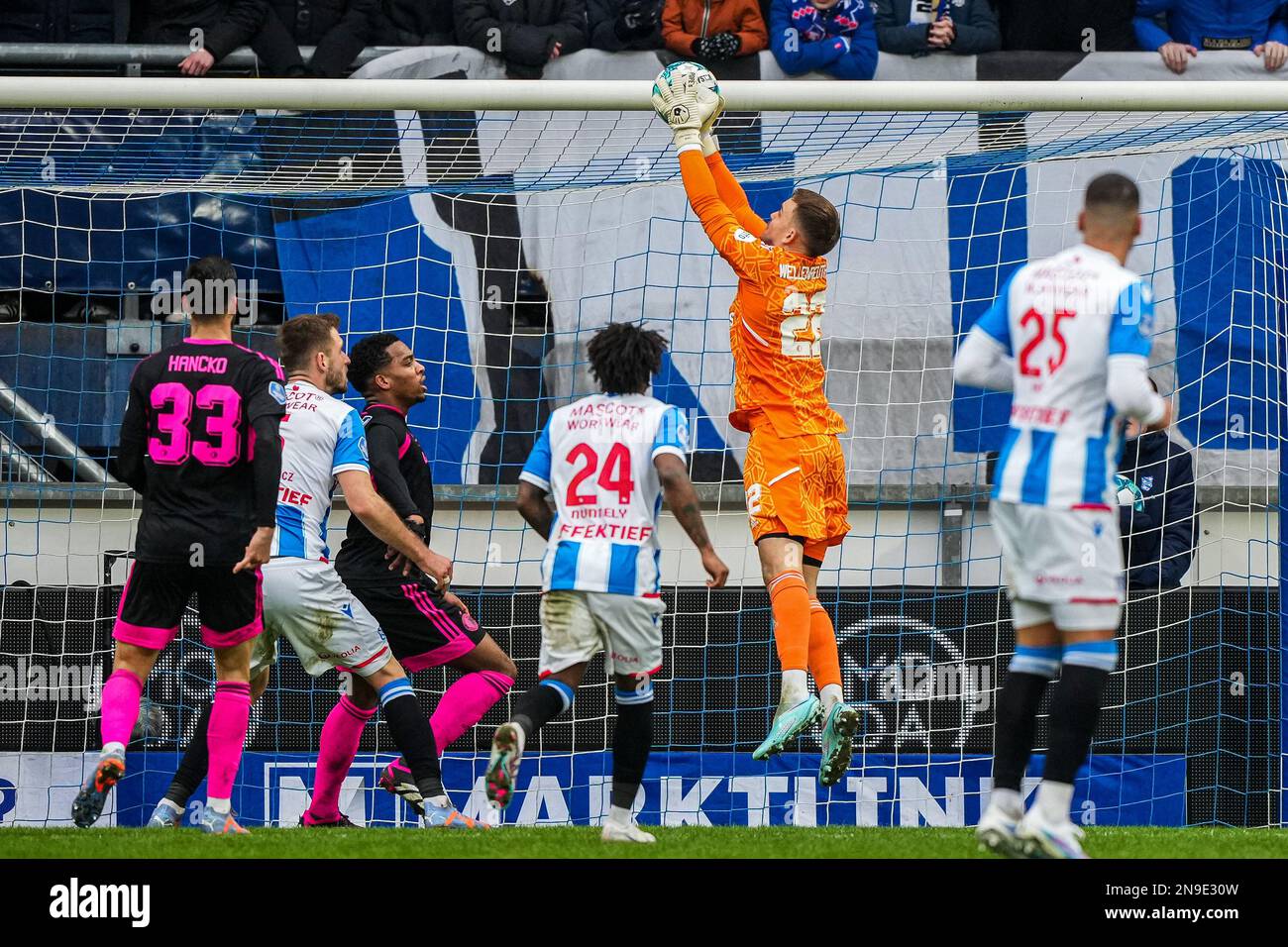Heerenveen - Feyenoord keeper Timon Wellenreuther during the match ...