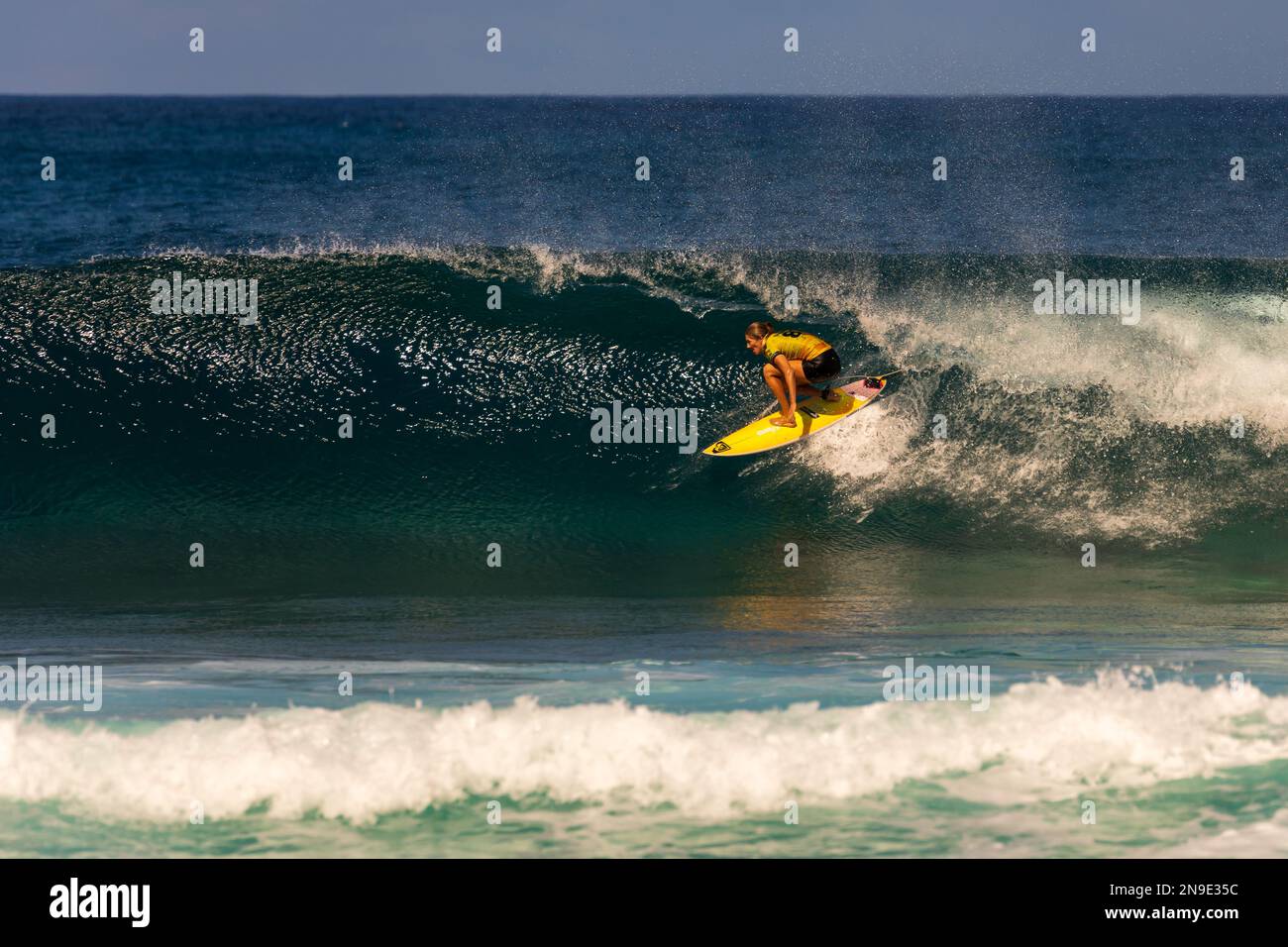 World Surf League (WSL) 2023 Billabong Pro Pipeline Surfing Competition ...