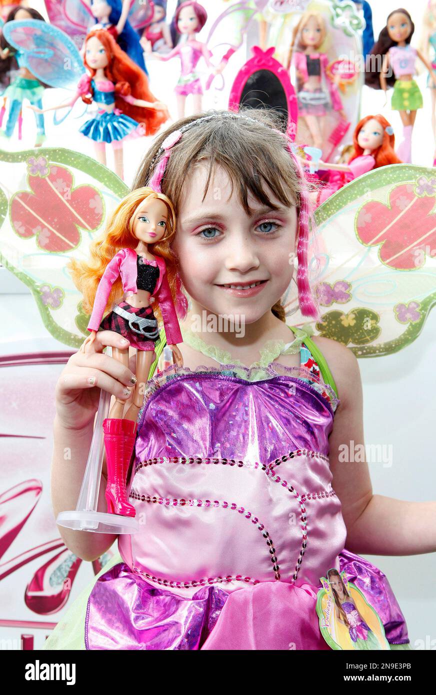COMMERCIAL IMAGE - A young guest celebrates with "Bloom" from the all ...