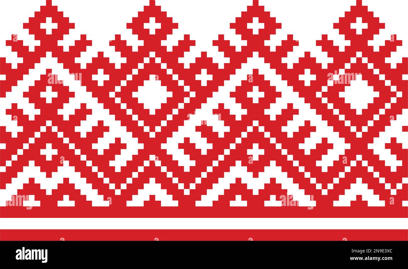 ornament embroidered good like handmade cross-stitch ethnic Ukraine ...