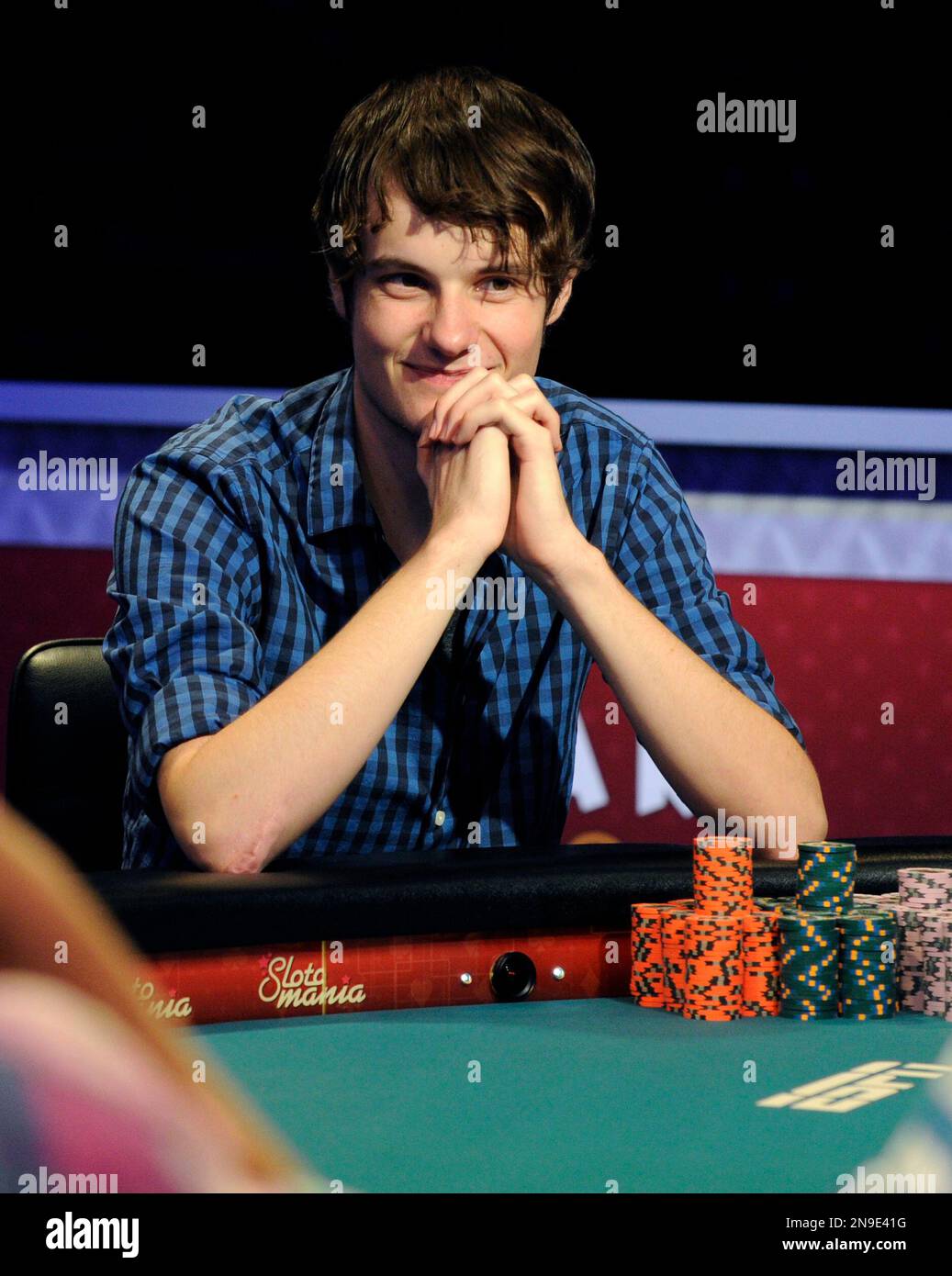 Jacob Balsger of Tempe, Ariz., watches the action during day seven of ...