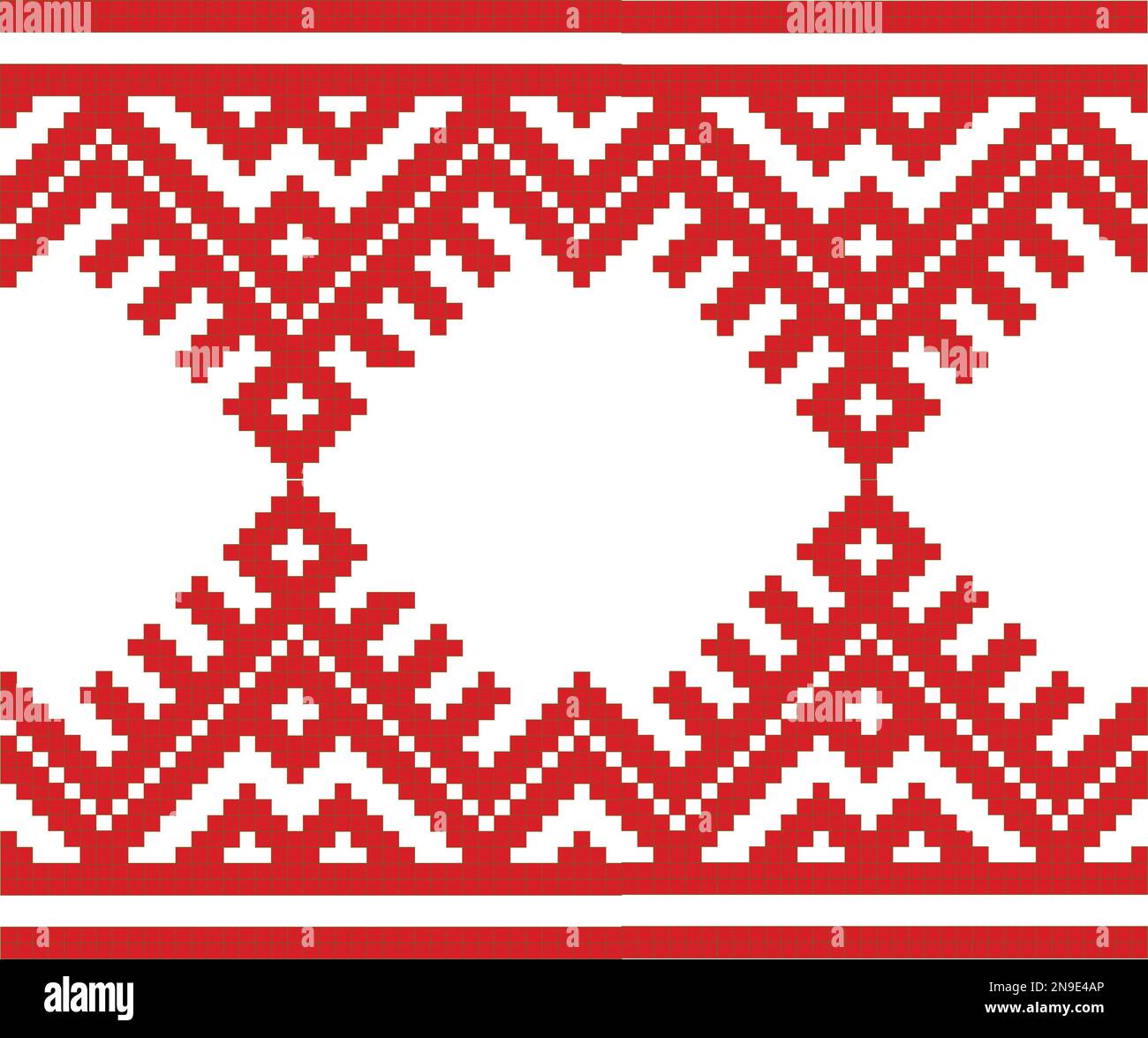 embroidered good like handmade cross-stitch ethnic Ukraine seamless ...