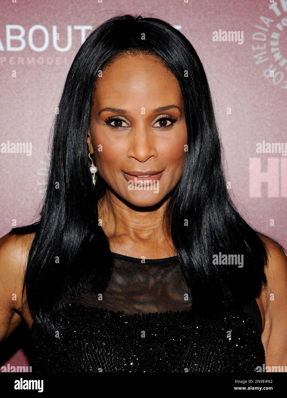 Model Beverly Johnson attends an HBO documentary premiere for "About ...