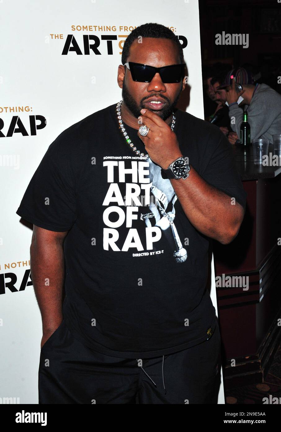 Raekwon of the Wu-Tang Clan poses at The Art of Rap World Premiere at ...
