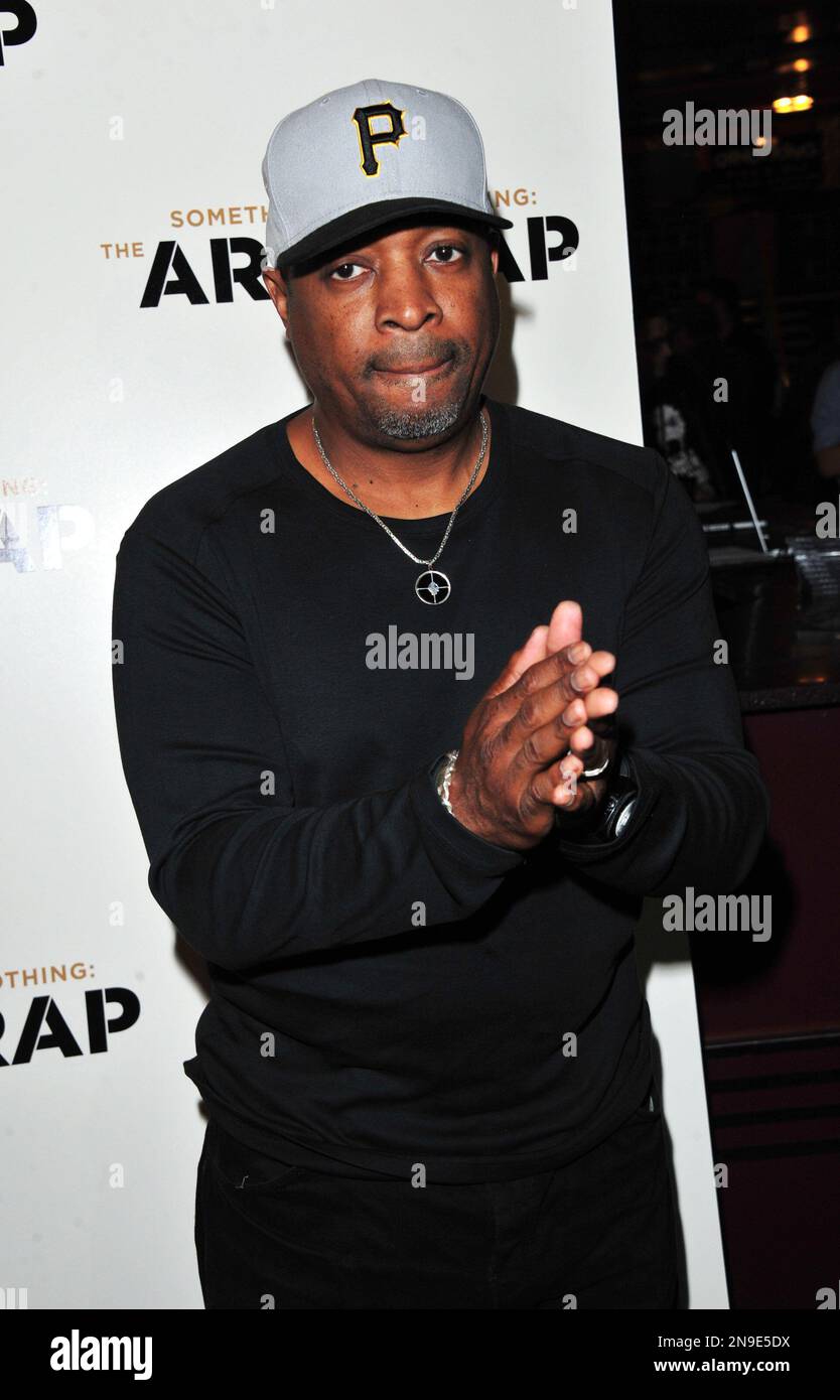 Chuck D poses at The Art of Rap World Premiere at Hammersmith Apollo on ...