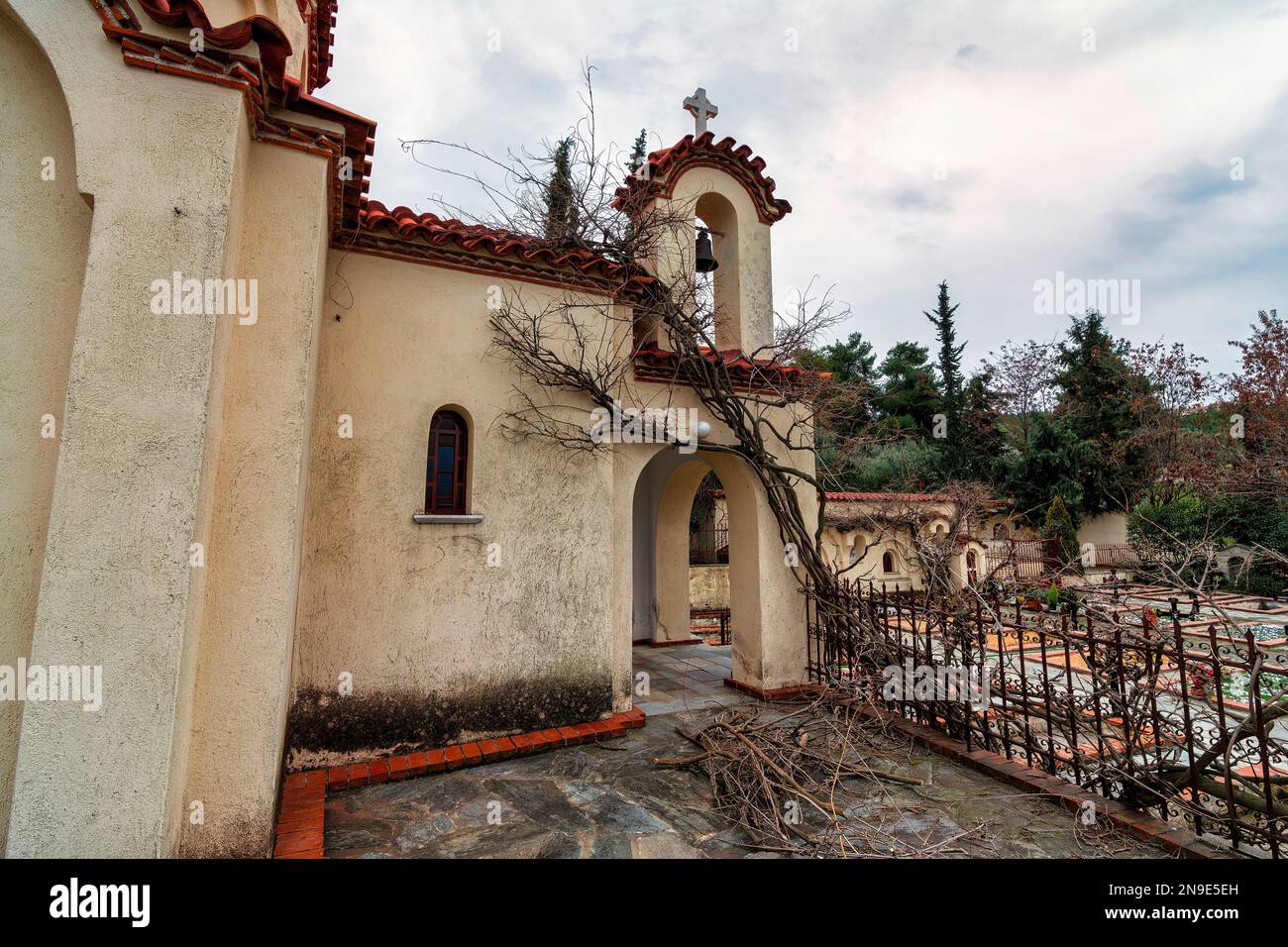 Panagia theotokos monastery hi-res stock photography and images - Alamy