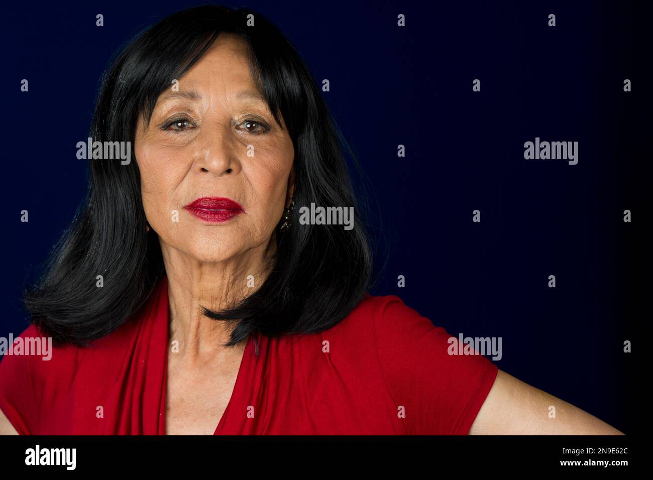 Model China Machado featured in the documentary "About Face ...