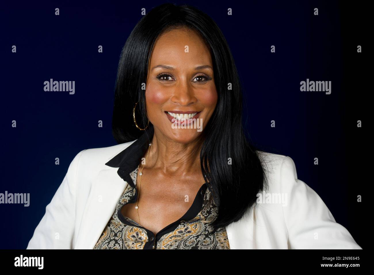 Model Beverly Johnson featured in the documentary "About Face ...
