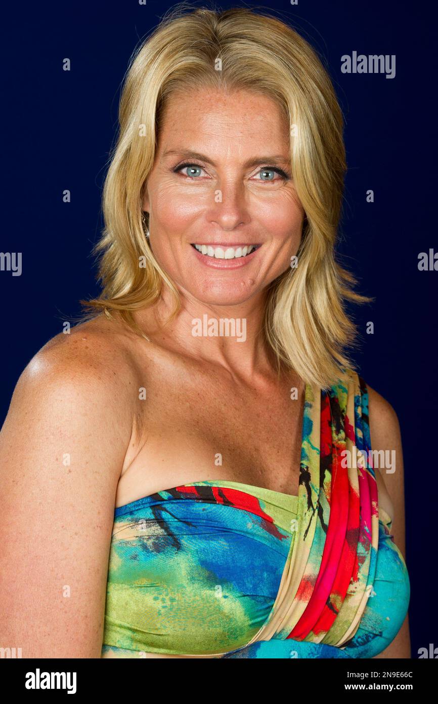 Model Kim Alexis featured in the documentary "About Face: Supermodels ...