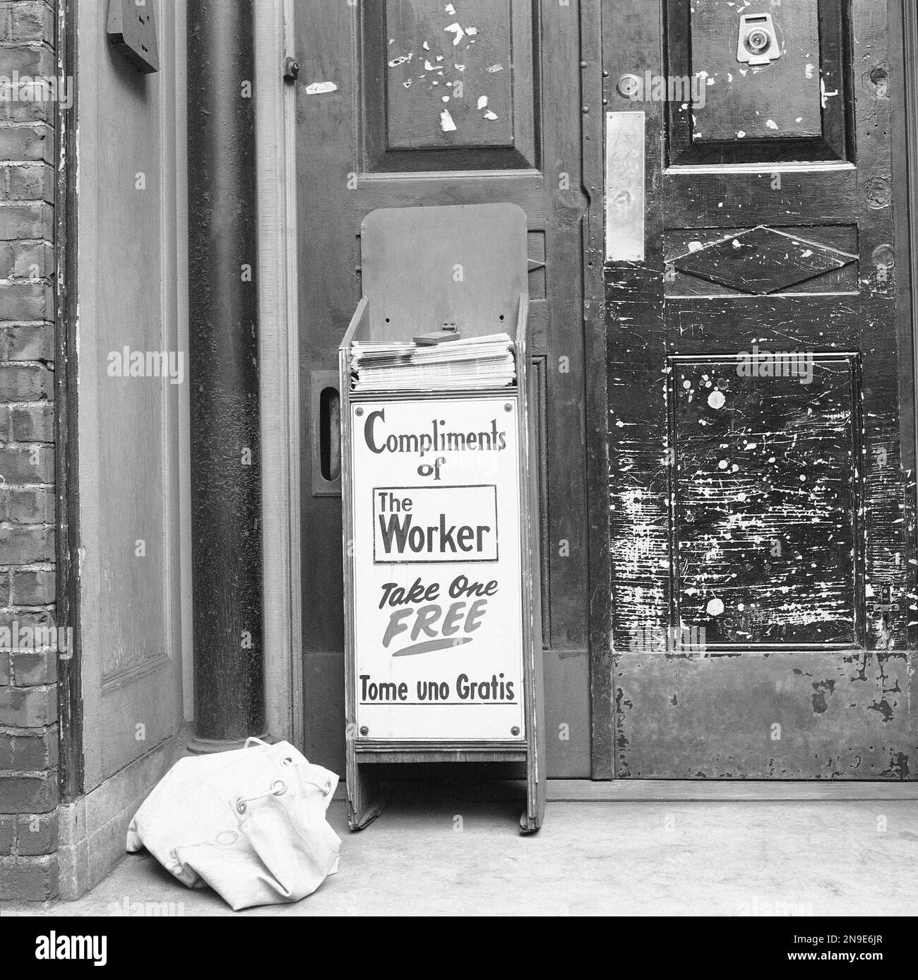 The offices of the Communist Party at 23 W. 26th Street in New York on ...