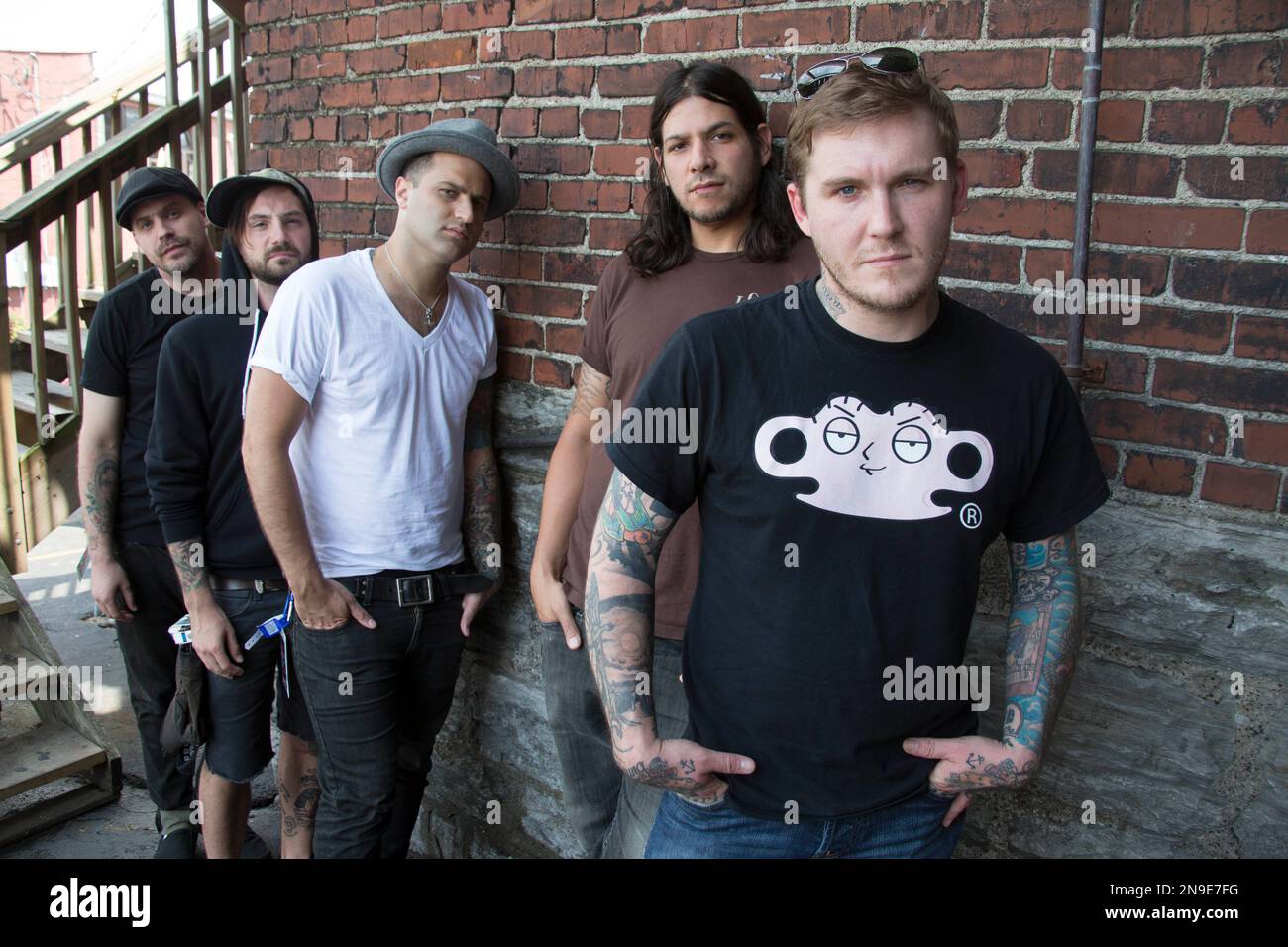 ** PLEASE HOLD FOR STORY BY CHRIS TALBOTT ** Brian Fallon Benny ...