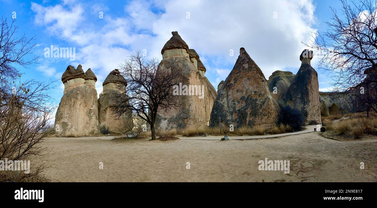 extraordinary rocks formations rock hills of mushroom valley ...