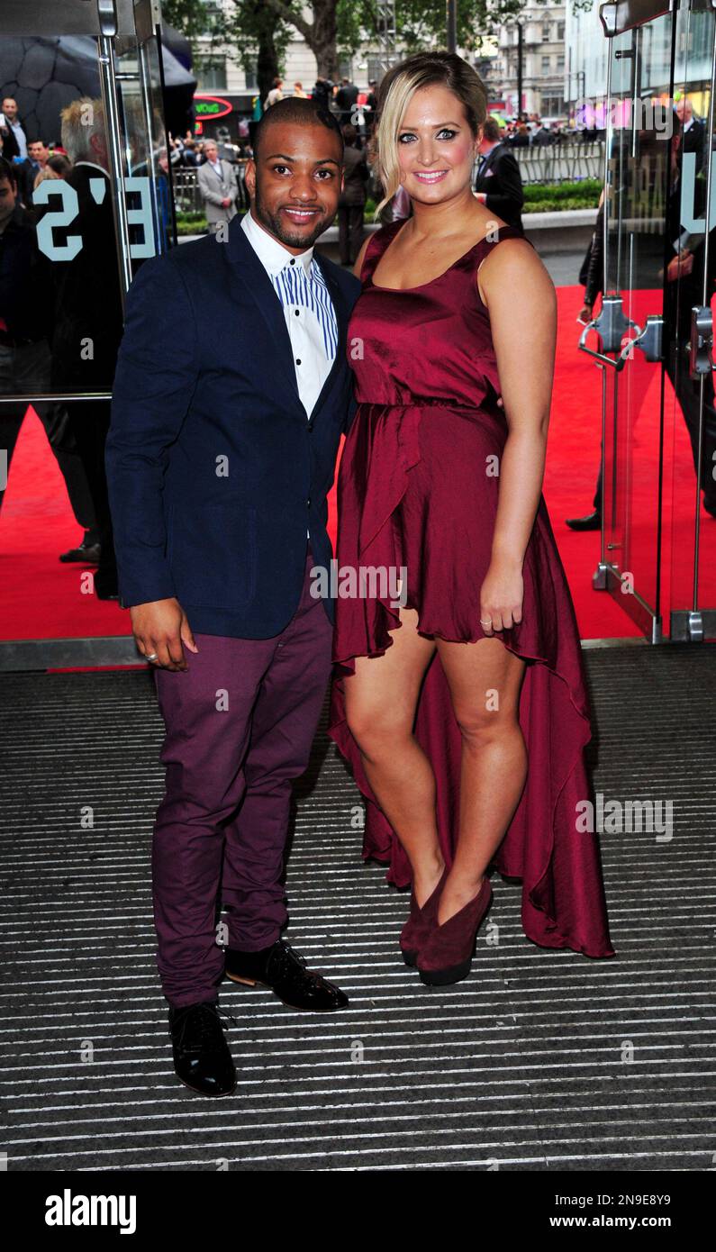 Jonathan Benjamin Gill, JB of JLS arrives at the Batman - The Dark ...