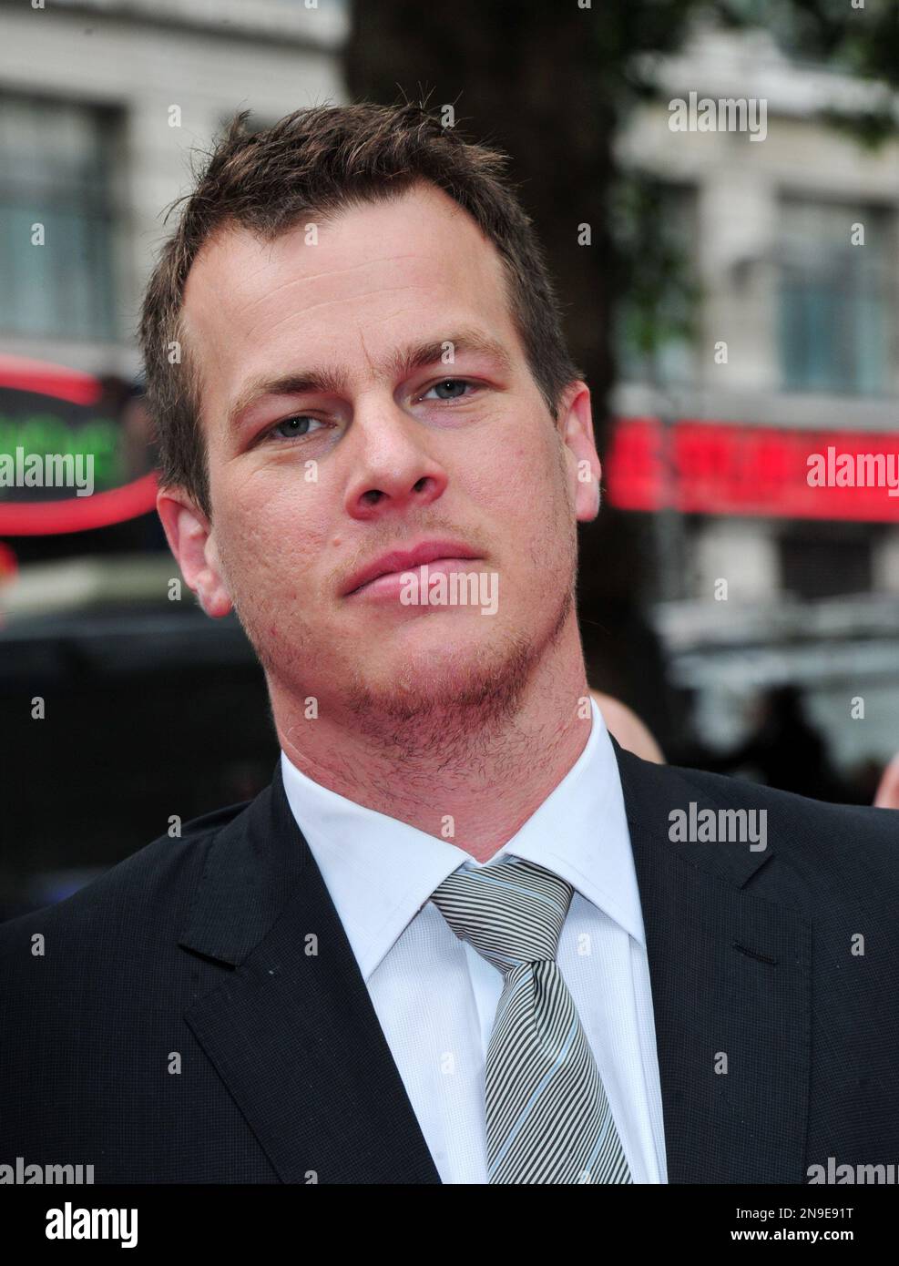 Jonah Nolan arrives at the Batman - The Dark Knight Rises European ...