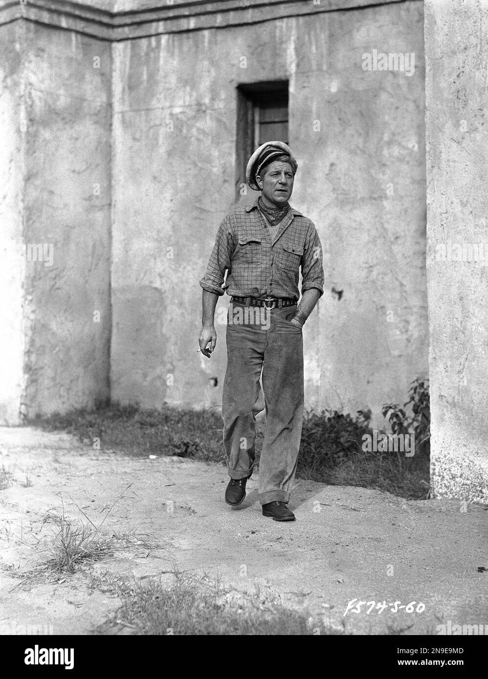 Jean Gabin, former French actor, who, even before the war, had ...