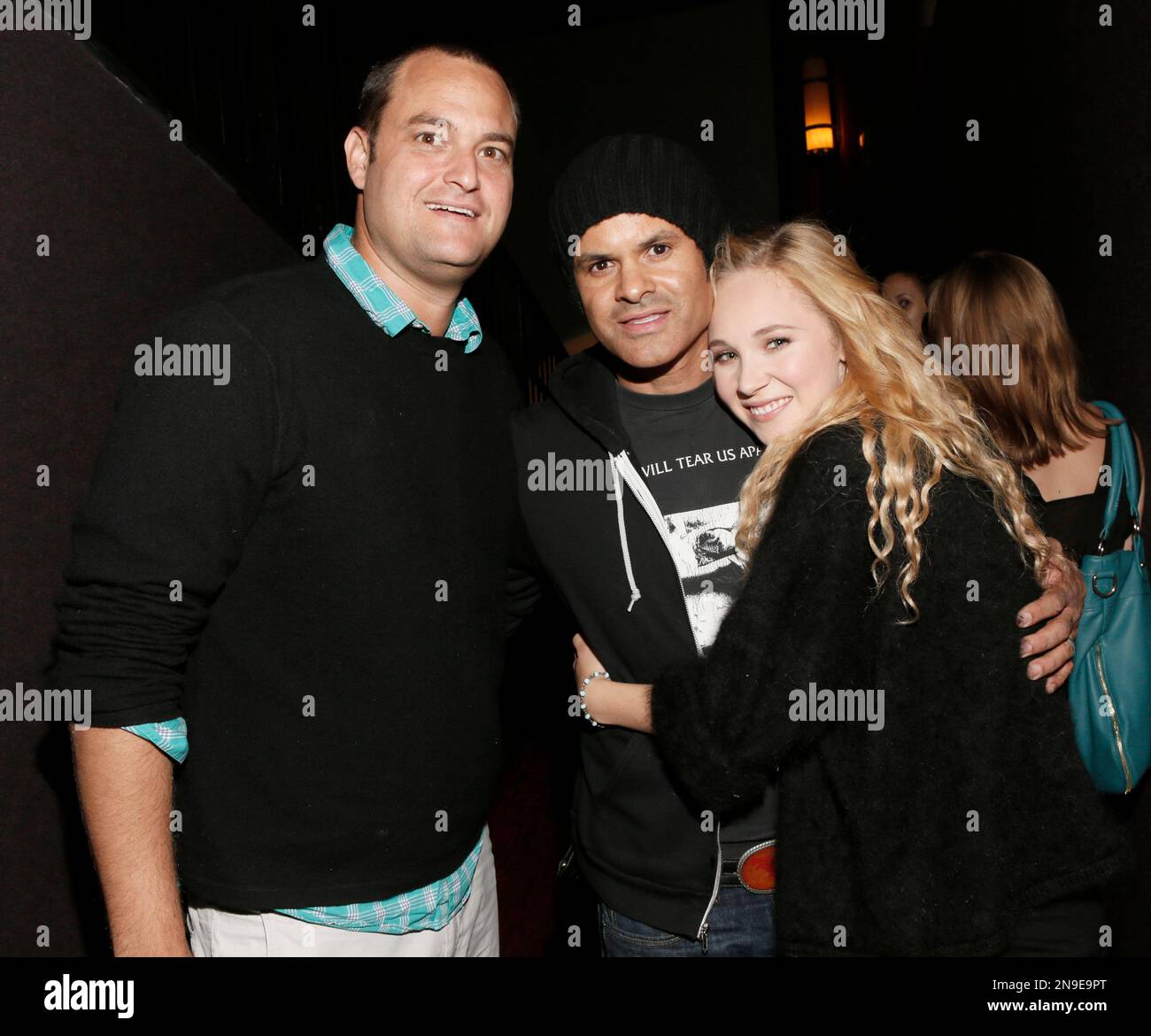 COMMERCIAL IMAGE - Producer Jamie Patricof, Director Elgin James and ...