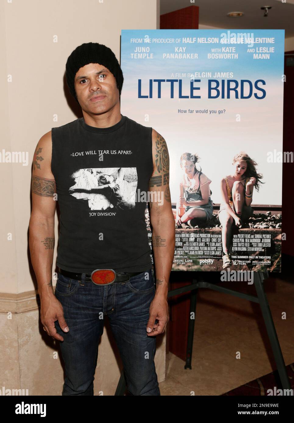 COMMERCIAL IMAGE - Director Elgin James attends a screening of "Little ...