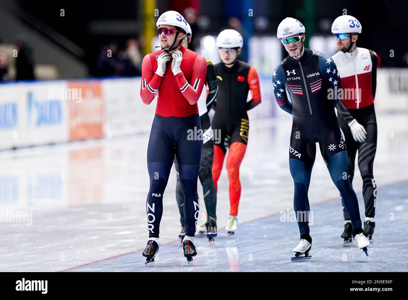 TOMASZOW MAZOWIECKI, POLAND - FEBRUARY 12: Allan Dahl Johansson of ...