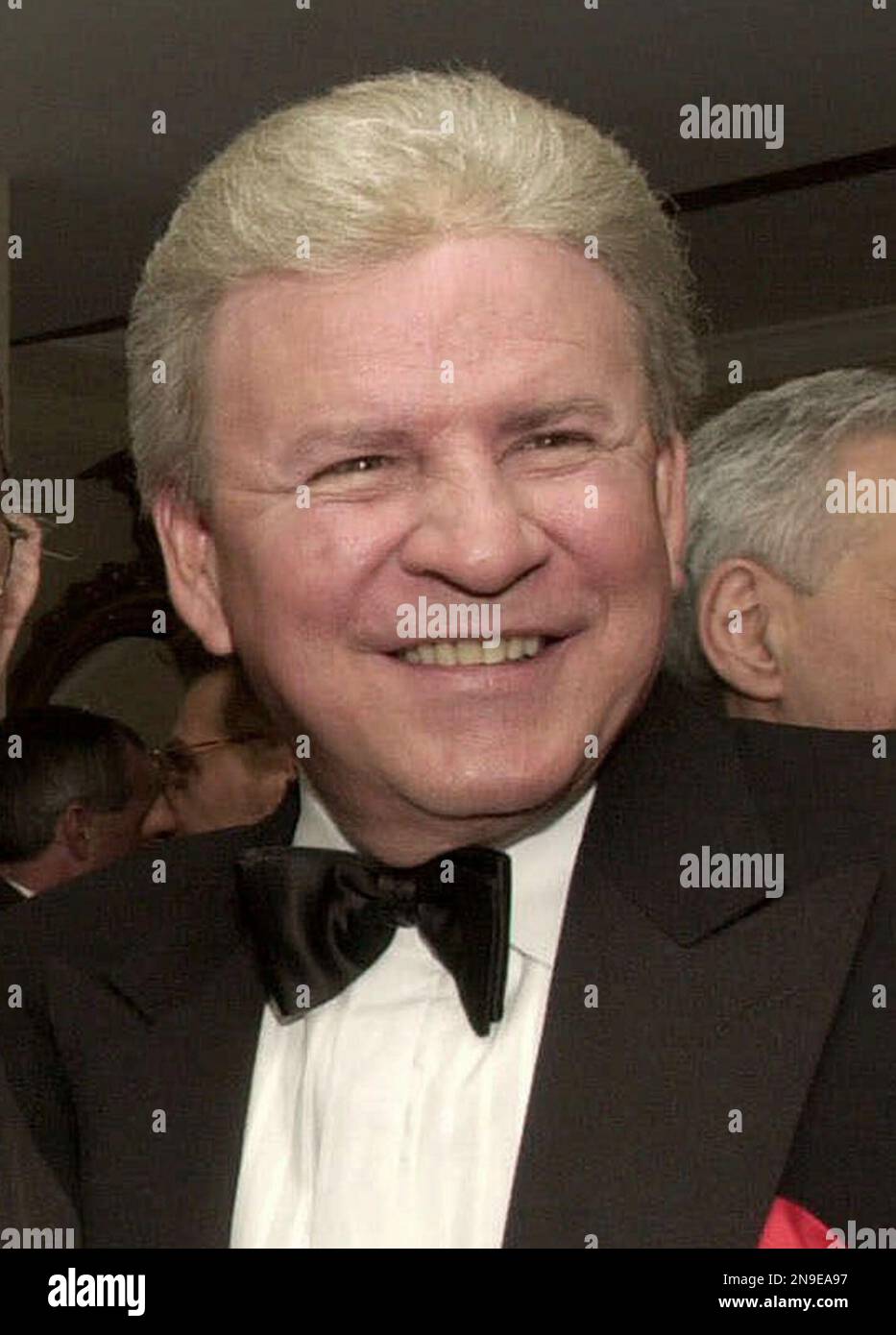 FILE - In this Oct. 28, 2000 file photo, Bobby Rydell attends a dinner ...