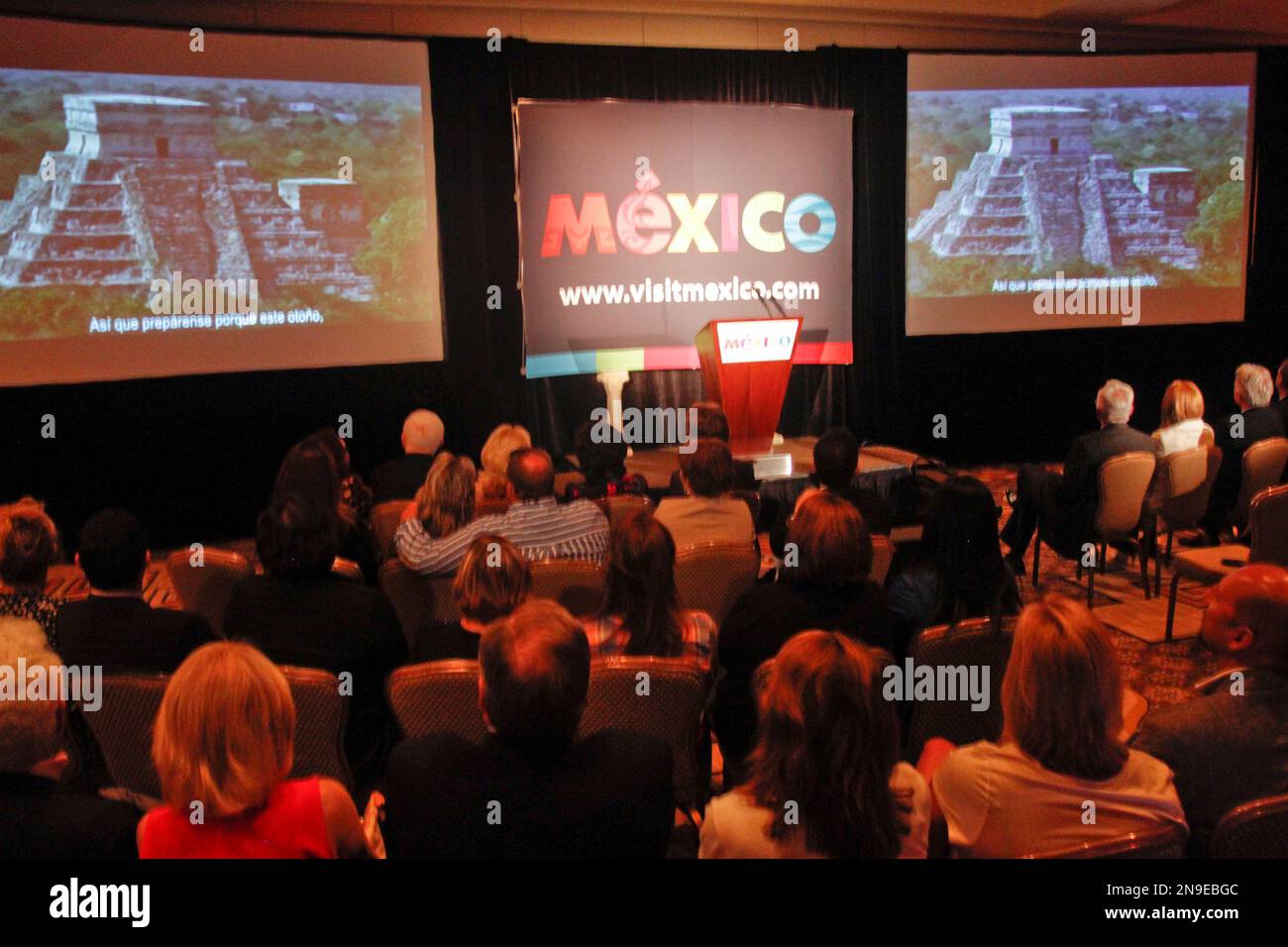Mexico Tourism Minister Gloria Guevara Manzo and Mexico Tourism Board ...