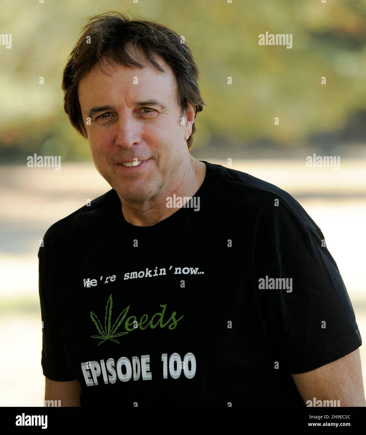 Kevin Nealon, a cast member in the Showtime series "Weeds," poses at a ...