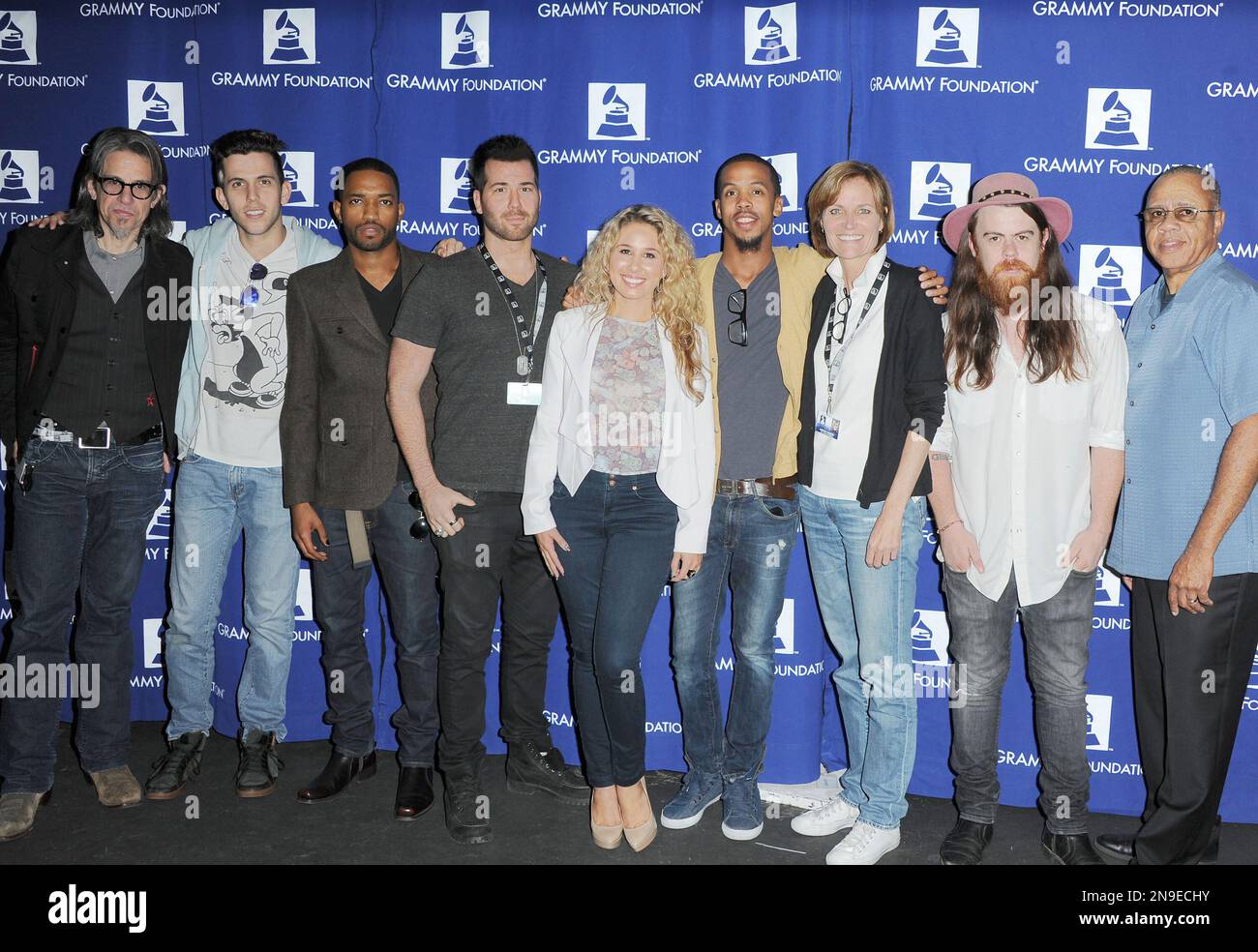 Scott Goldman, from left, Ryan Rabin, Brian London, Steven Slate, Haley ...