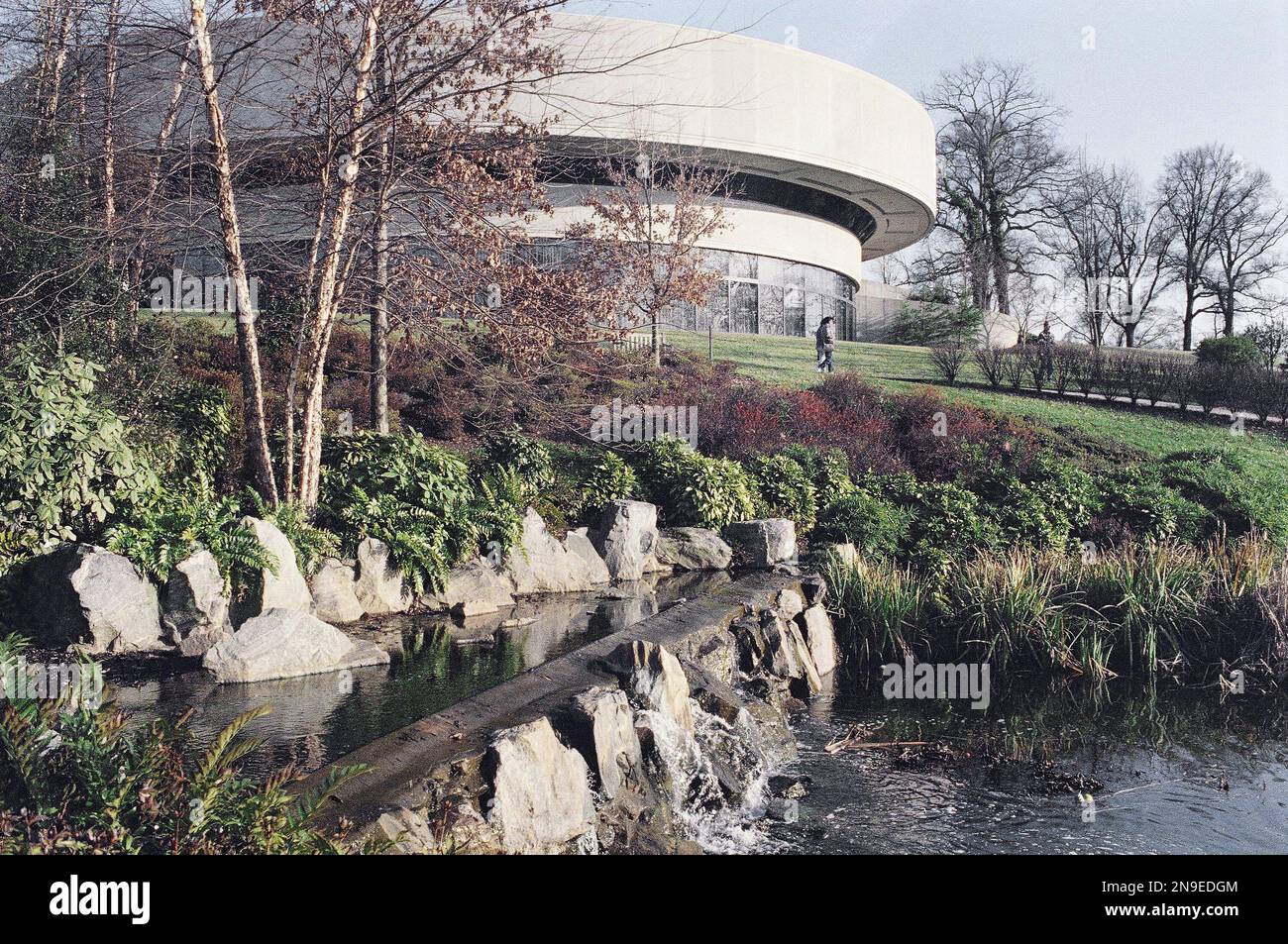The Jimmy Carter Presidential Library in Atlanta, Georgia in 1992. (AP ...