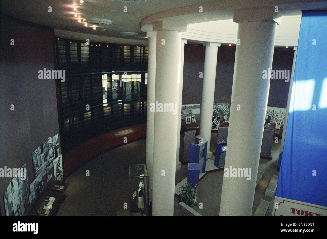 The Jimmy Carter Presidential Library in Atlanta, Georgia in 1992. (AP ...