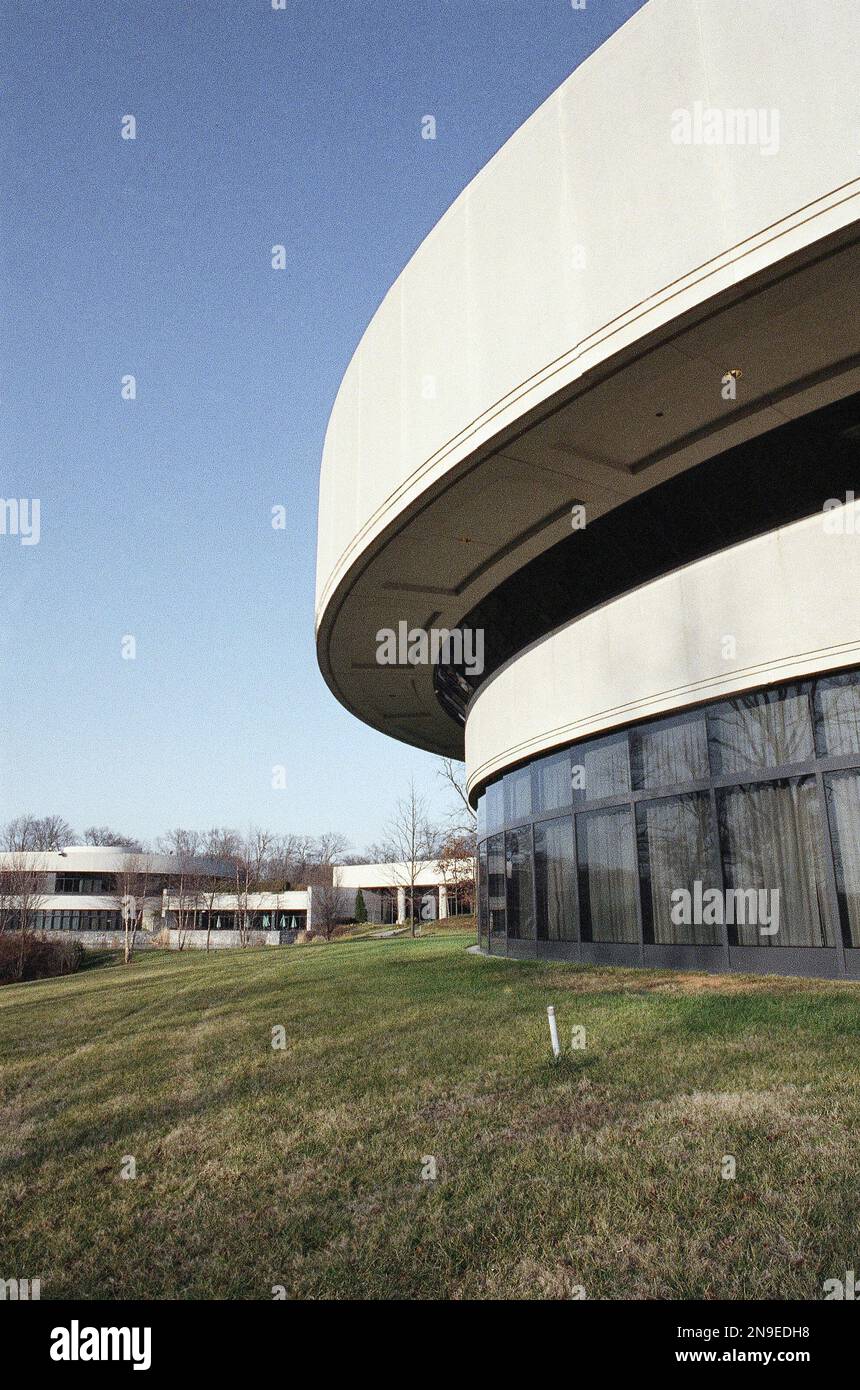 The Jimmy Carter Presidential Library in Atlanta, Georgia in 1992. (AP ...