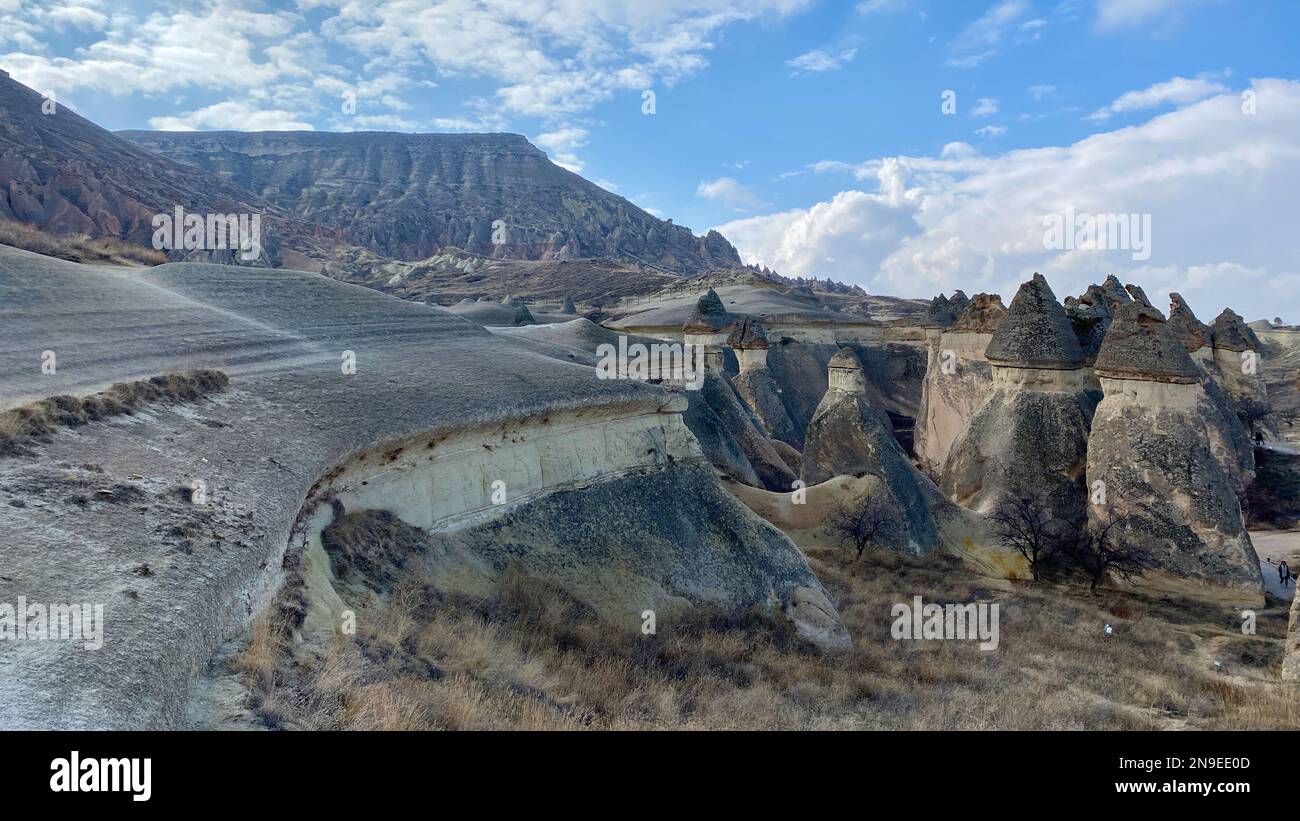 extraordinary rocks formations rock hills of mushroom valley ...