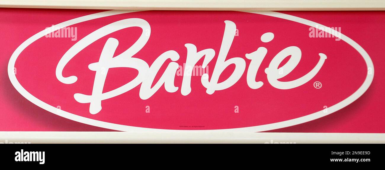 Vintage Barbie Logo