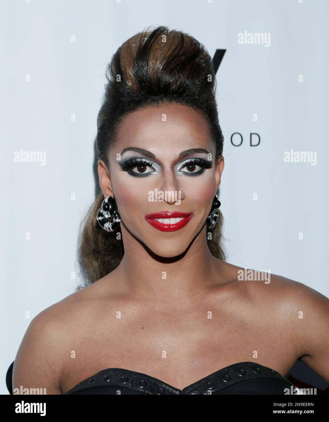 Tyra Sanchez attends Logo’s AfterEllen & AfterElton Inaugural “Hot 100 ...