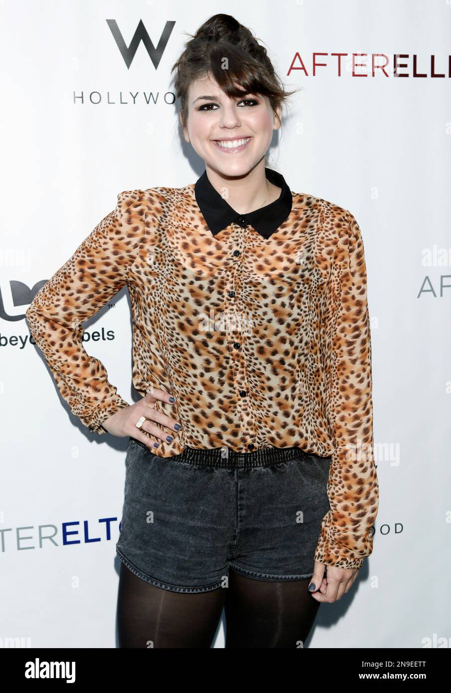 Molly Tarlov attends Logo’s AfterEllen & AfterElton Inaugural “Hot 100 ...