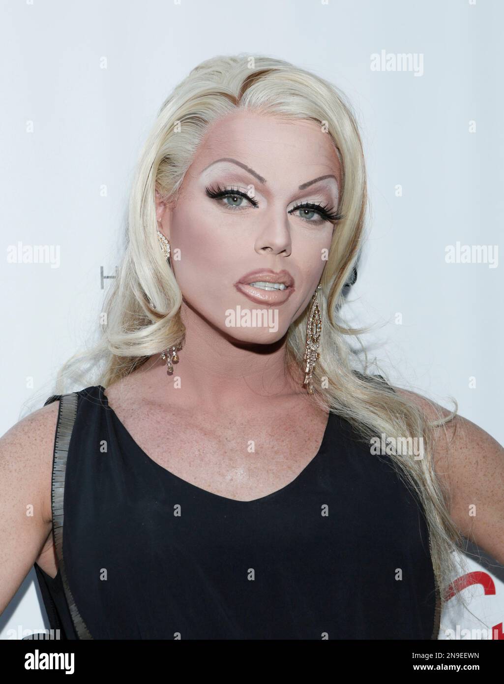 Morgan McMichaels attends Logo’s AfterEllen & AfterElton Inaugural “Hot ...