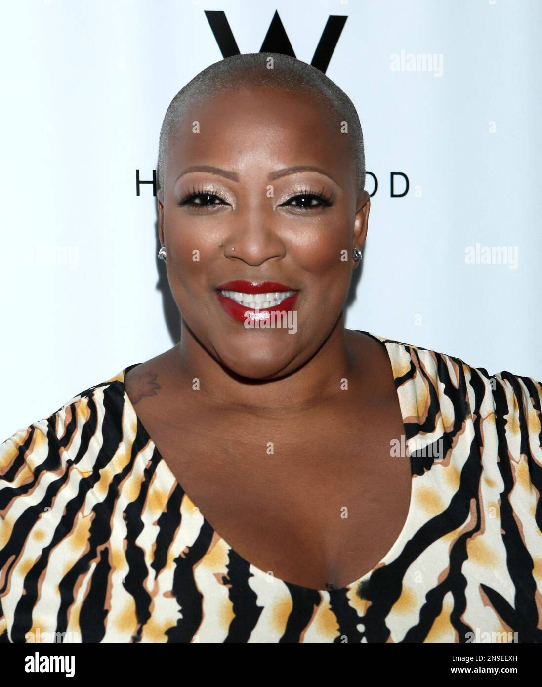 Frenchie Davis attends Logo’s AfterEllen & AfterElton Inaugural “Hot ...