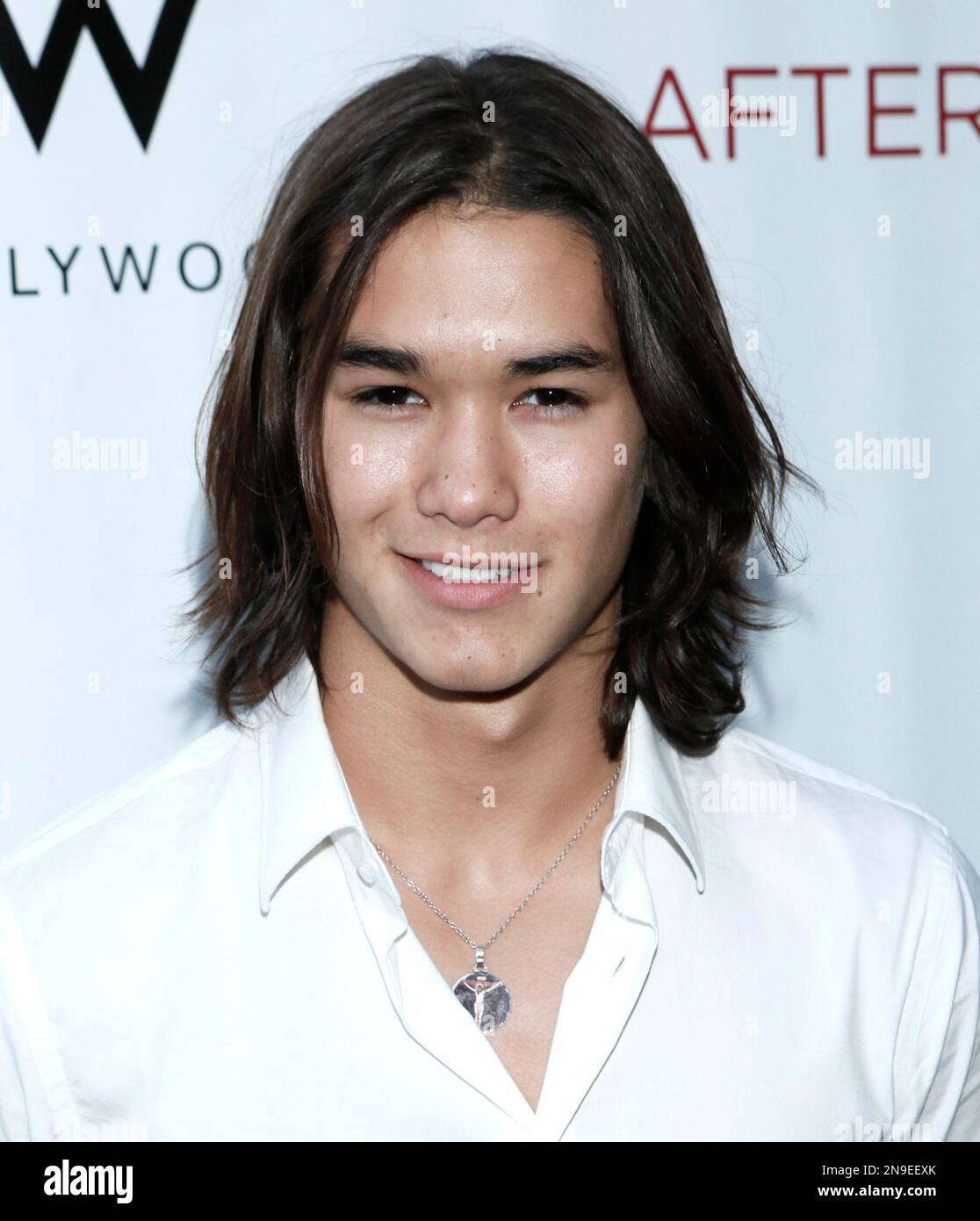 Booboo Stewart attends Logo’s AfterEllen & AfterElton Inaugural “Hot ...