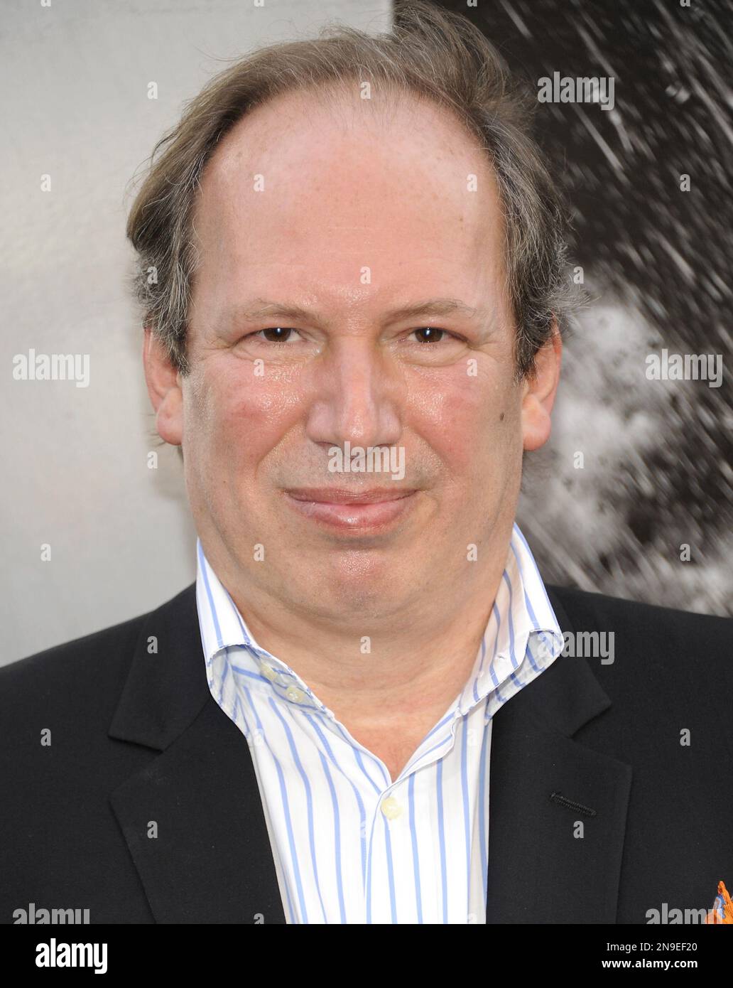 Composer Hans Zimmer attends the world premiere of "The Dark Knight ...