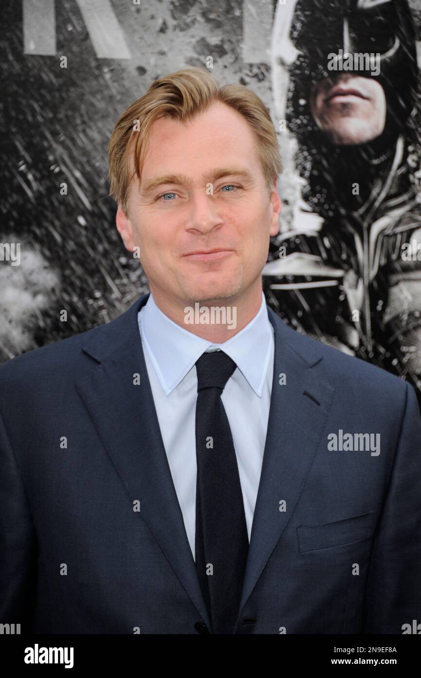 Screenwriter and Director Christopher Nolan arrives to the world ...