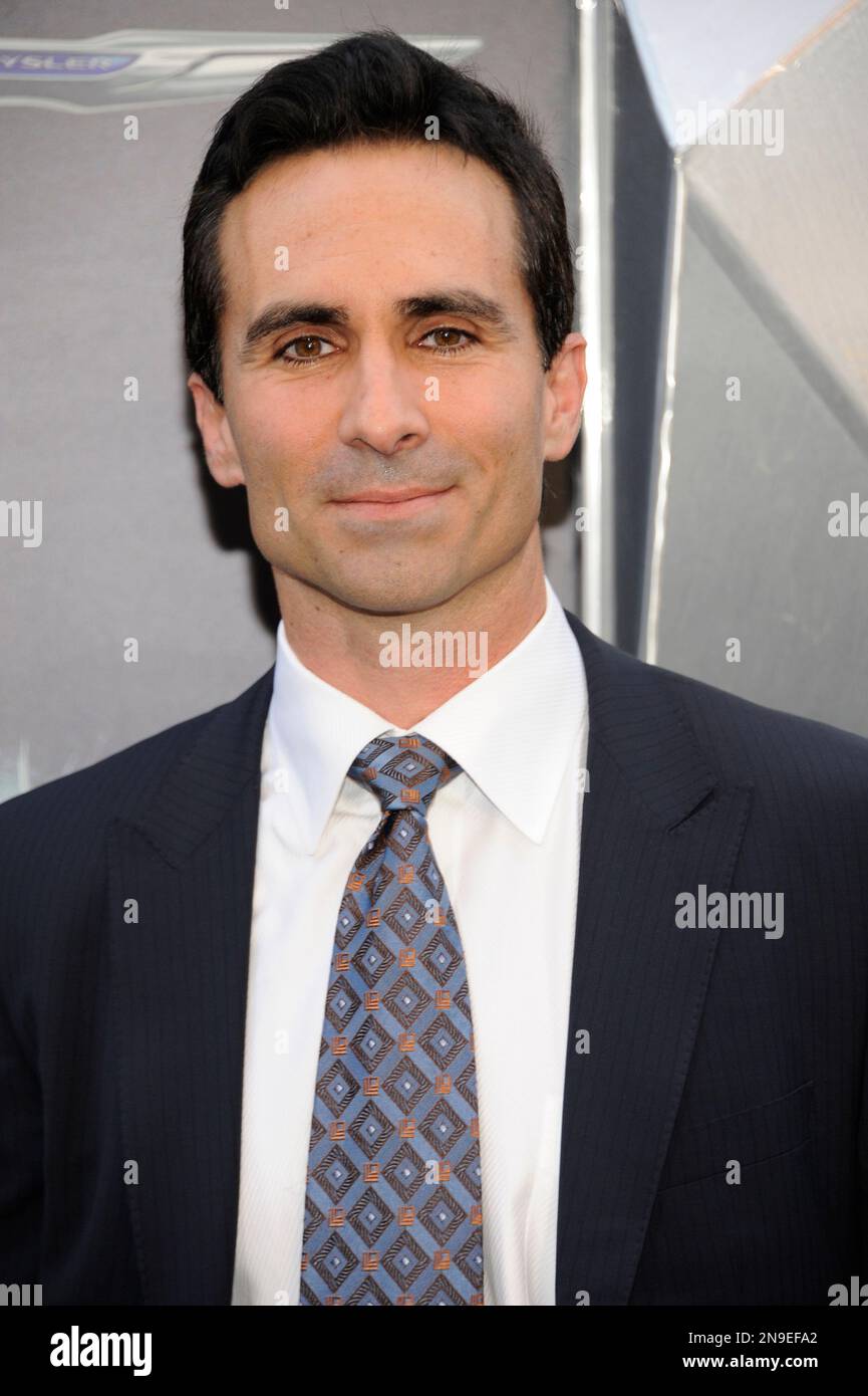 Actor Nester Carbonell arrives to the world premiere of "The Dark ...
