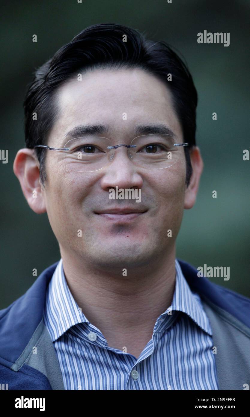 Samsung Electronics Chief Operating Officer Jae Yong "Jay" Lee arrives ...